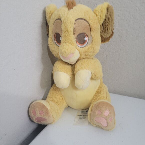 Disney | Toys | Disney Baby Simba Plush The Lion King Stuffed Animal ...